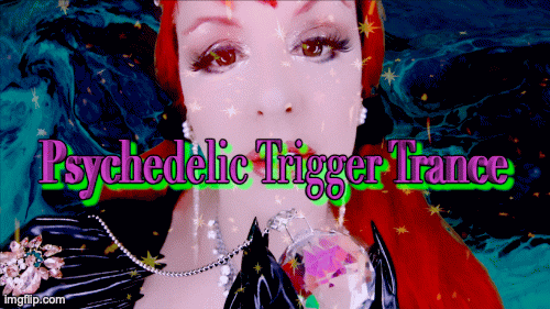 Psychedelic Trigger Trance JOI - Madame Jade Paris