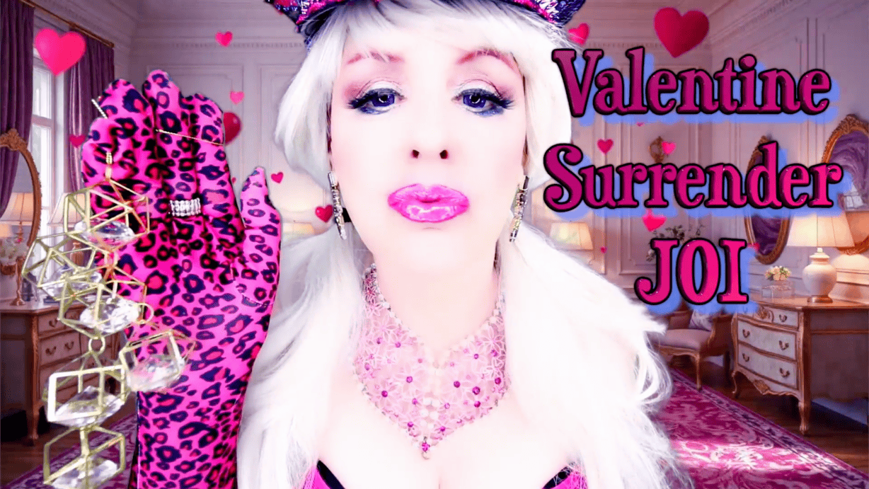 Valentine Surrender JOI - Madame Jade Paris